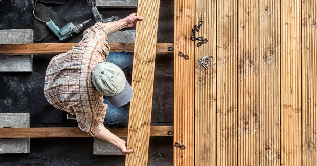 How To Build A Deck In 10 Steps - Hard Decks