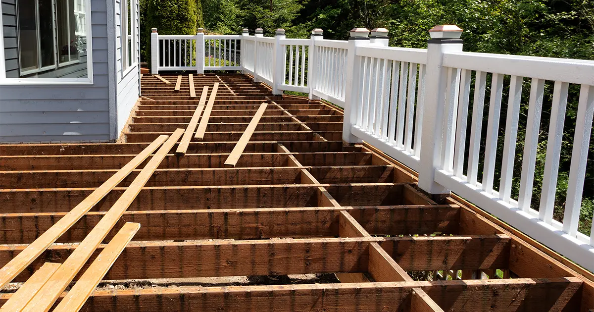 Deck Restoration in Roscoe, IL