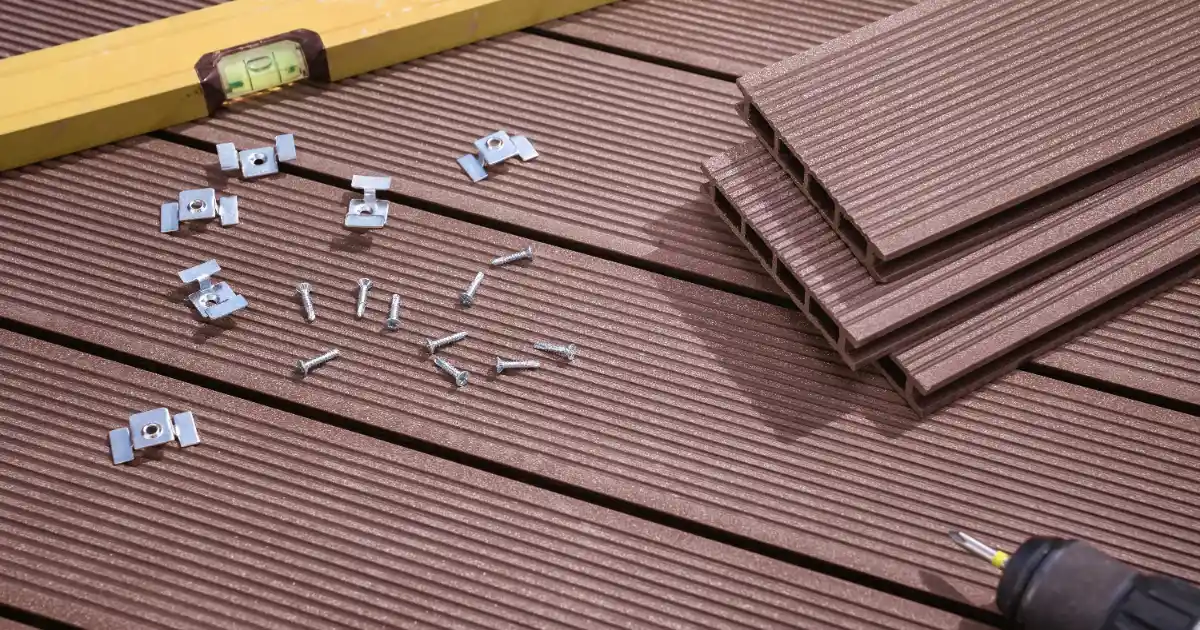 How to Install Composite Decking (Step by Step) - Hard Decks